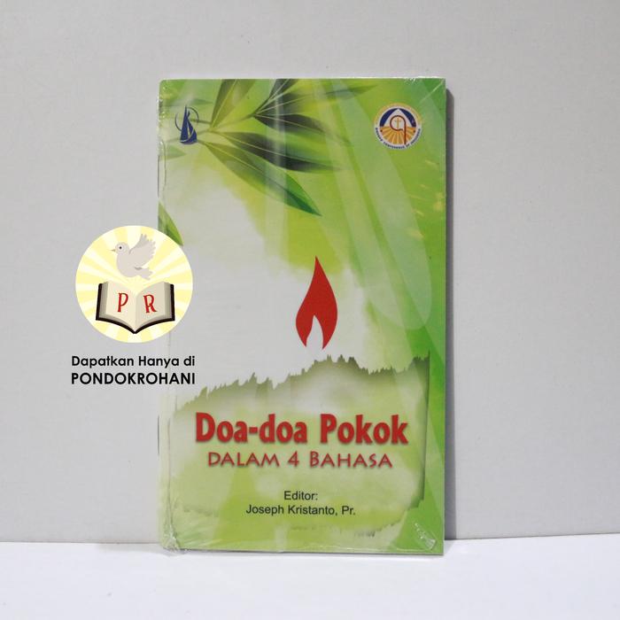 Jual DOA-DOA POKOK DALAM 4 BAHASA - BUKU DOA KATOLIK KANISIUS - Kota ...