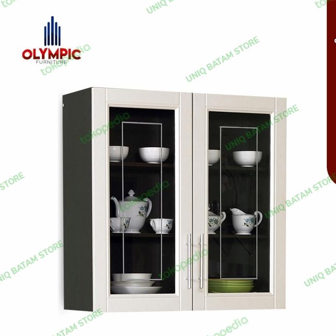Jual OLYMPIC KITCHEN SET ATAS 2 PINTU RAK DAPUR KKD010880i BATAM AJA ...