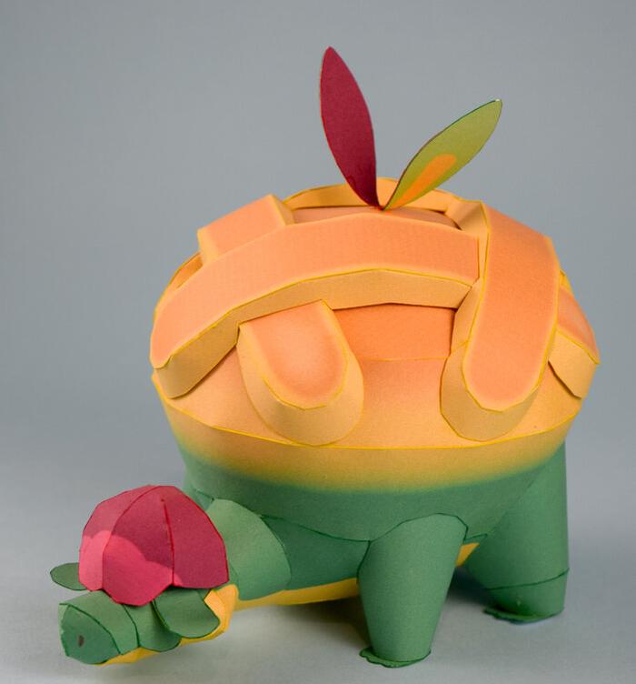Jual Pokemon Appletun Applepie Papercraft - Kab. Bekasi - Papercraft ...