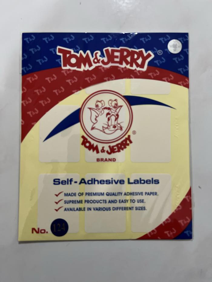 Jual Label Stiker Tom & Jerry 1 Pak Isi 10 Lembar - Jakarta Barat ...