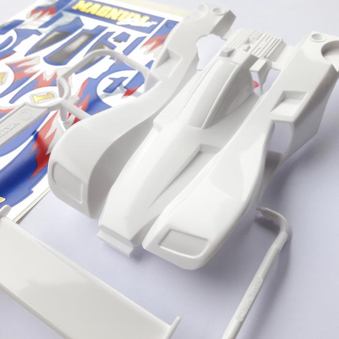 Jual body decal dus/box magnum saber premium tamiya - Kab. Indramayu ...