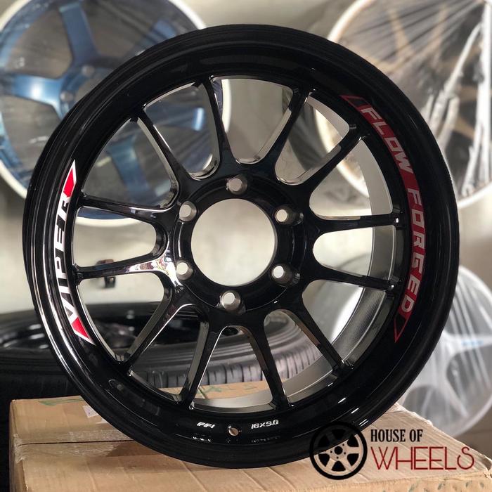 Jual viper flow forged r18 velg - Kota Surabaya - housee of wheels ...