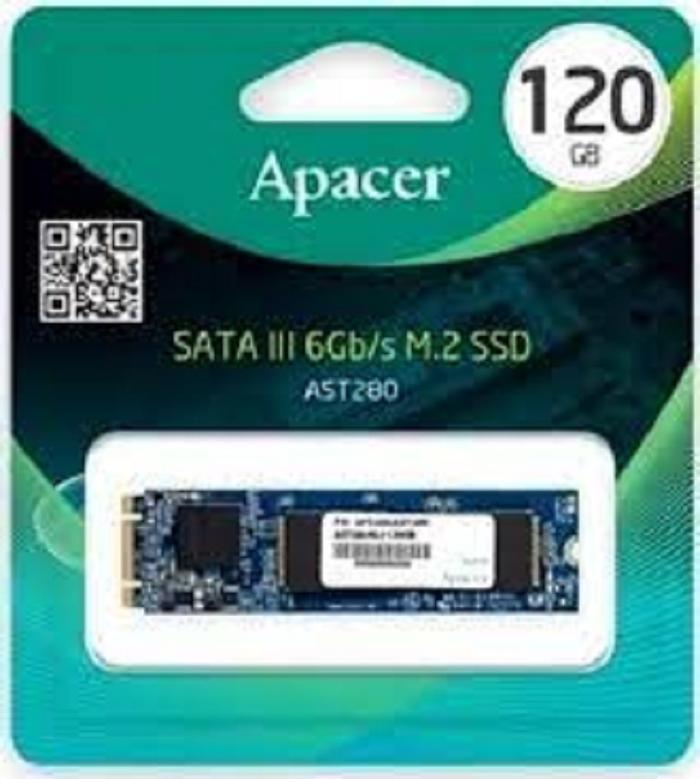 Jual SSD Apacer AST280 M.2 80mm 120GB - SSD Apacer M2 120 GB Sata 3 ...