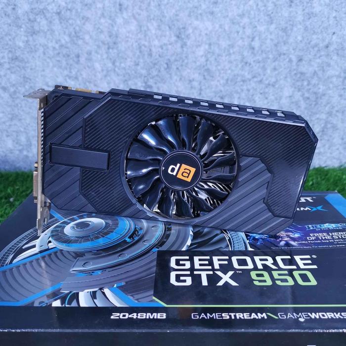 Geforce original gtx 950 outlet oc