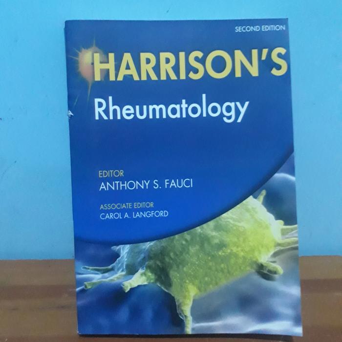 Jual HARRISON'S Rheumatology - Kab. Bantul - Finco Books Store | Tokopedia