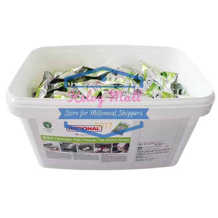 Jual Rational Combi Oven Green Tabs Cleaner Tablet Hijau Pill Cleaner ...