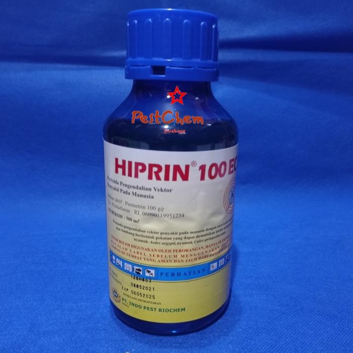 Jual Hiprin 100 EC 100EC 500ml Obat Fogging Nyamuk Bahan Aktif ...