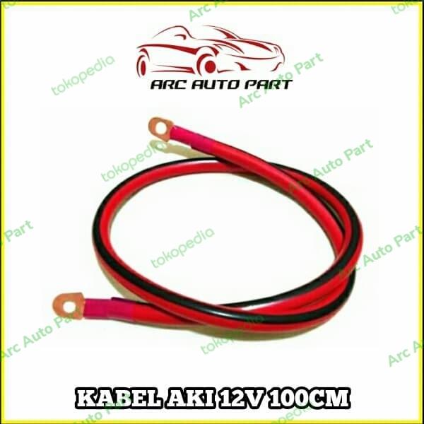 Jual Kabel aki Accu 12V Panjang 1 meter - Jakarta Barat - Arc Auto Part | Tokopedia