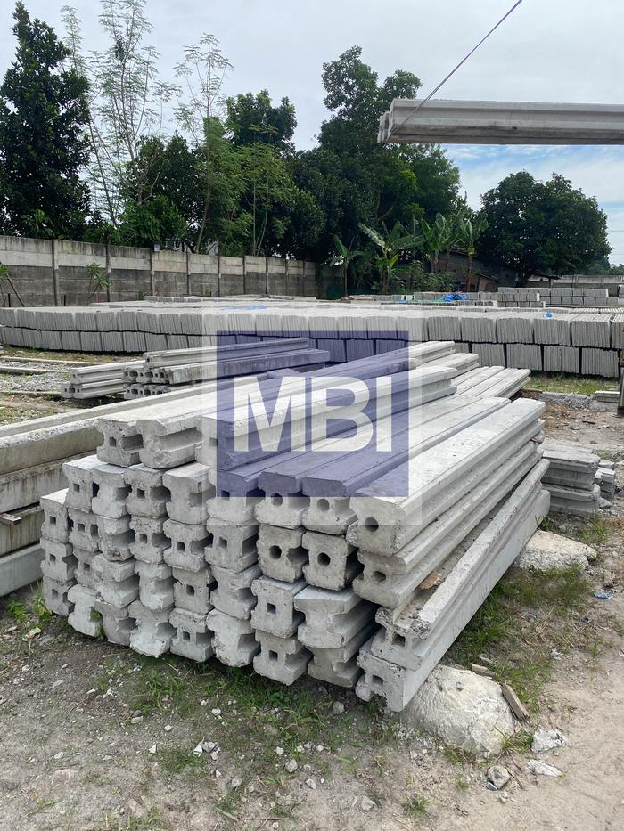 Jual Tiang Kolom Pagar Panel Beton Berkualitas PDM tinggi 275cm - Kota ...