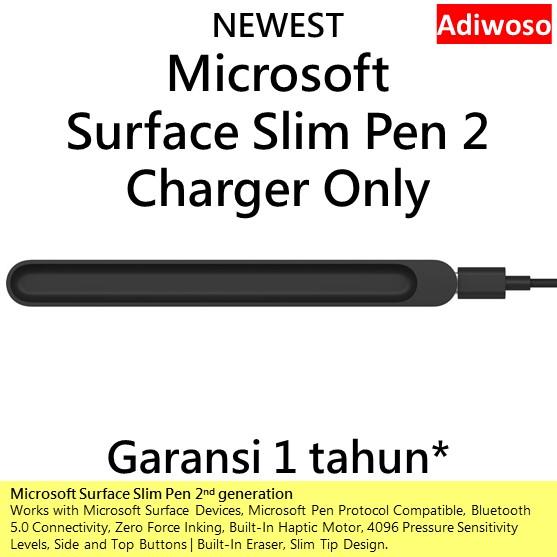 Jual Microsoft Surface Slim Pen 2 - Slim Pen 2 Only - Kota Bekasi ...