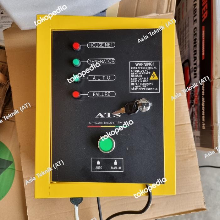 Promo panel otomatis genset ats Cicil 0% 3x - Jakarta Barat - Asia ...