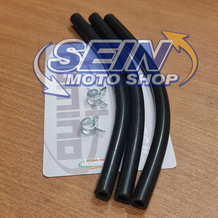 Jual selang minyak rem selang bensin selang tebal 3mm lubang 7mm - Kota ...