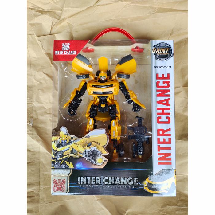 Jual Transformers Bumblebee -Transmutation - Jakarta Timur - toys&me ...
