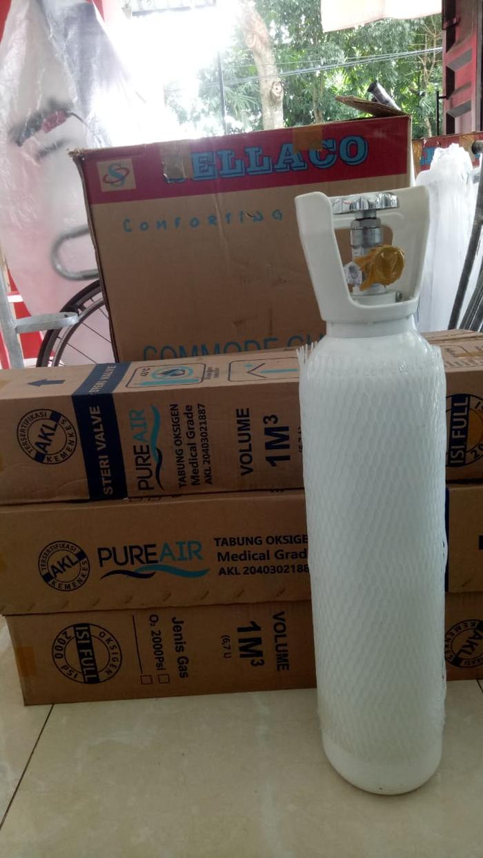 Jual TABUNG OKSIGEN PURE AIR UKURAN 1 M3 - Kab. Klaten - Rajawali ...