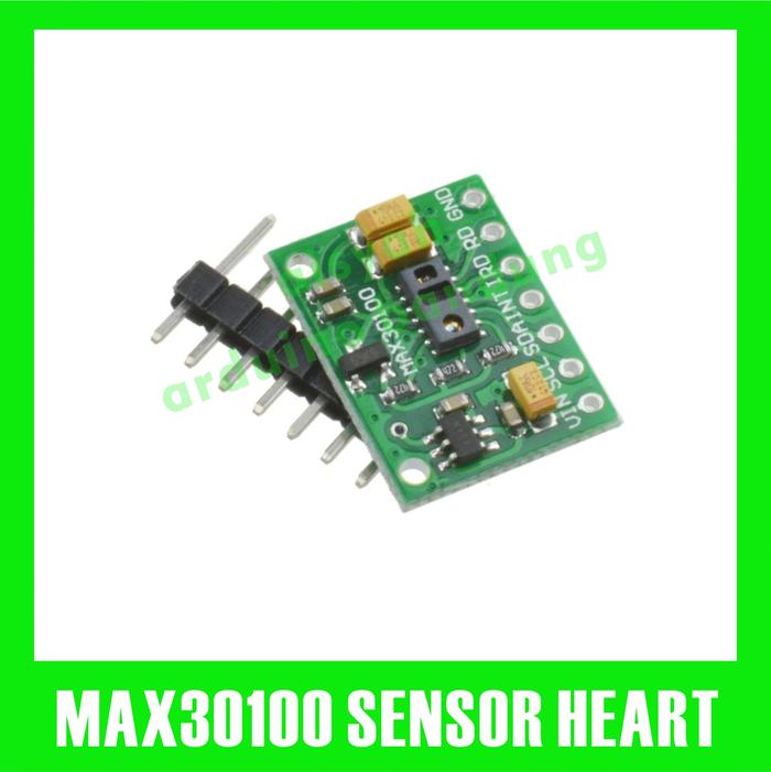 Promo MAX30100 Heart-Rate Oximeter Pulse Sensor Module max 30100 for ...