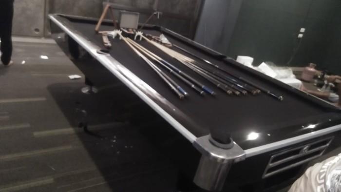 Jual Meja Billiard Minnova 9 ft Body Full Black Kilap Hitam Dr Arif ...