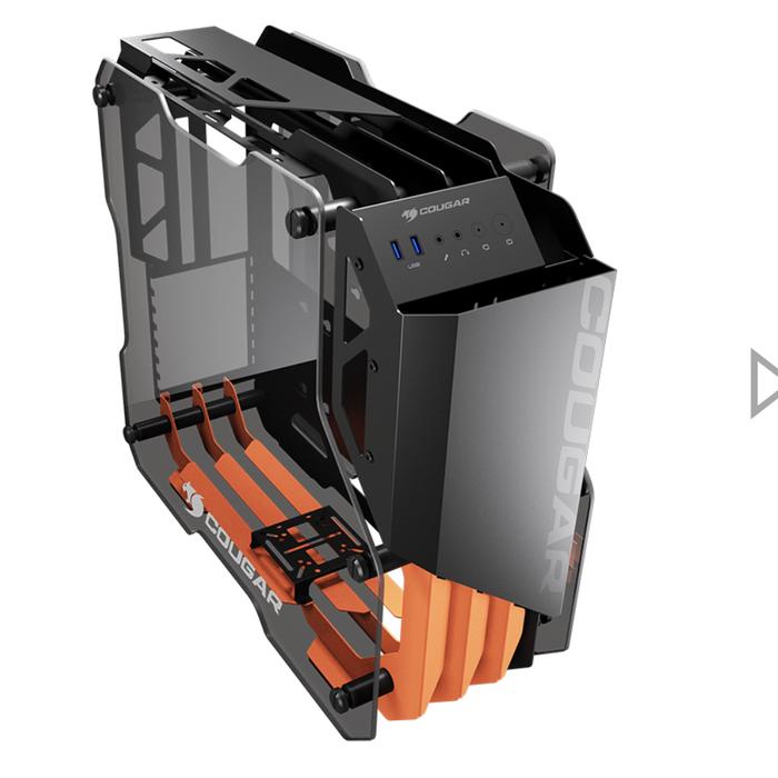 Promo Cougar BLAZER ESSENCE ATX Gaming Mid Tower Case Casing Komputer ...