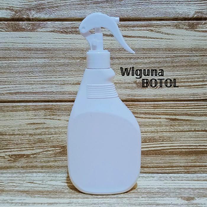 Jual Botol spray 500 ML HDPE / Botol HDPE 500ml tutup trigger - Putih ...