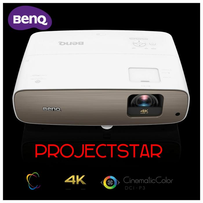 Jual Proyektor BENQ W2700 - True 4K - HDR DLP UHD Short Trow Home Projector - Jakarta Pusat ...