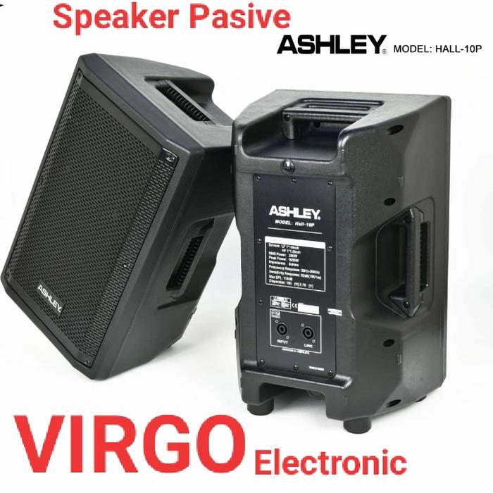 Jual Speaker Pasif 10 Inch Ashley Hall 10P ORIGINAL ASHLEY - Kota ...