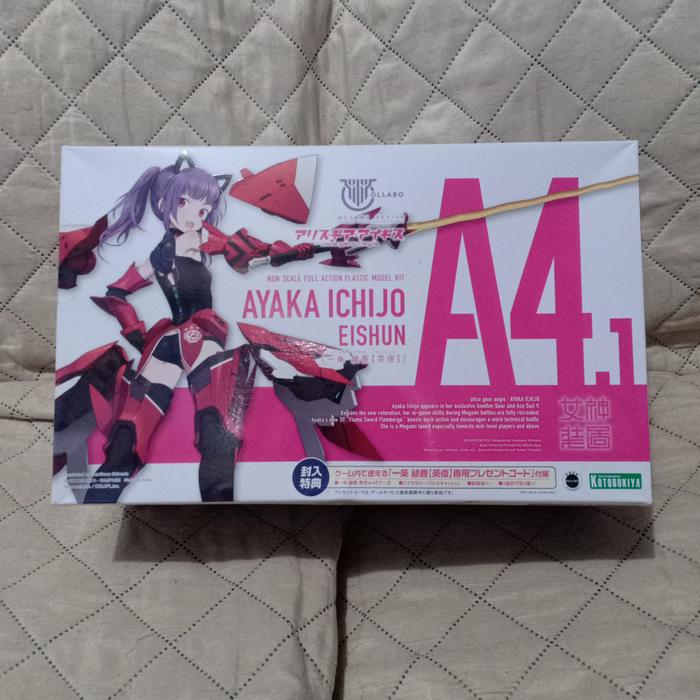 Jual Megami Device Ayaka Ichijo Eishun Frame arms girl 30ms atk 30mm alice - Kota Bekasi ...