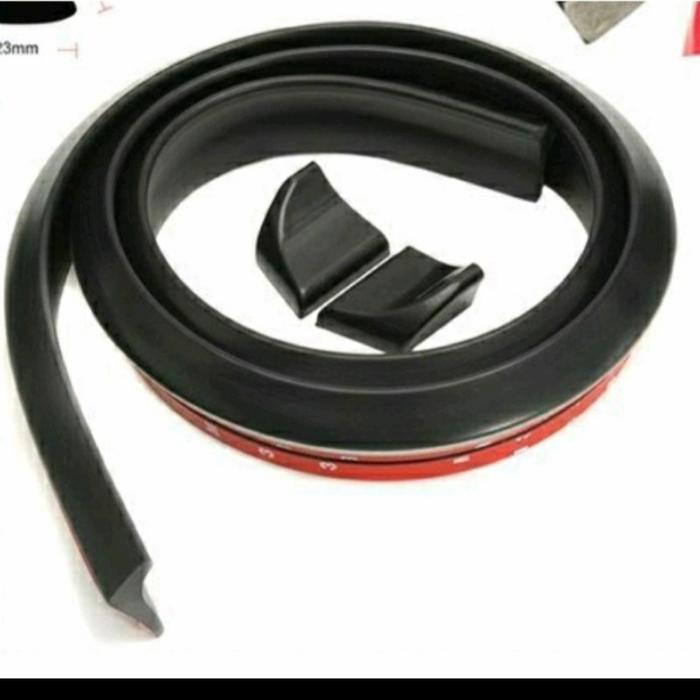 Jual Ducktail Spoiler Mobil HYUNDAI AVEGA Carbon hitam polos universal ...