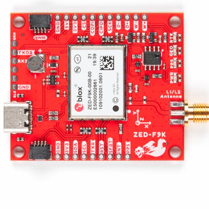 Jual SparkFun GNSS-RTK Dead Reckoning Breakout - ZED-F9K (Qwiic) - Kab ...