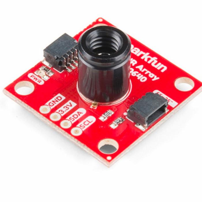 Jual SparkFun IR Array Breakout Board - 55 Degree FOV, MLX90640 (Qwiic ...
