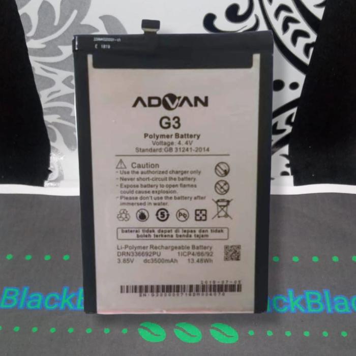 Jual Batrai Advan G3 Harman Kardon Batre Advan 6001 Baterai Battery - Jakarta Barat ...