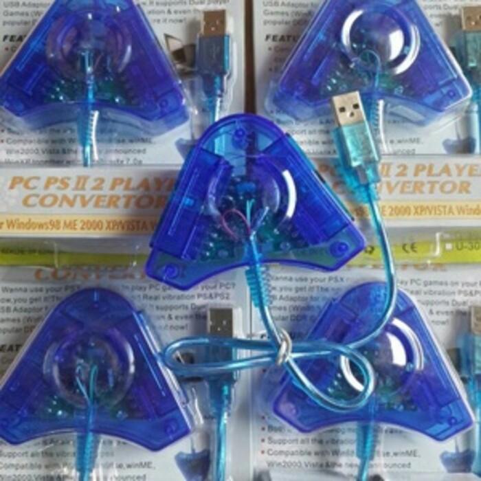 Jual Converter Stick Ps2 To Usb Playstation Untuk Pc Dan Ps3 Di Seller ...