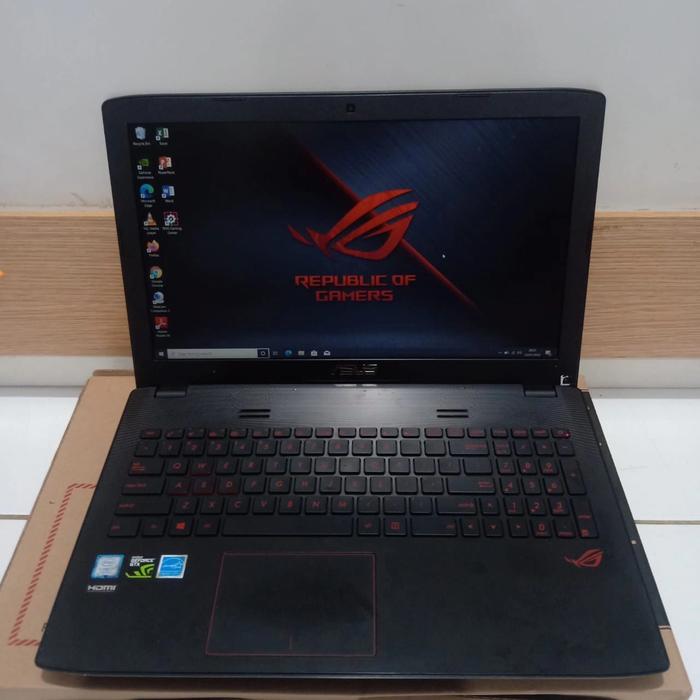 Jual leptop asus rog, i7-7700 gen 7th, ram 12, Nvidia. geforce gtx 950 ...