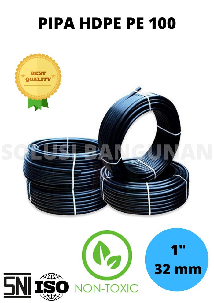 Jual Pipa HDPE 1" inch 32mm SNI Selang HDPE Selang Irigasi - Kota ...