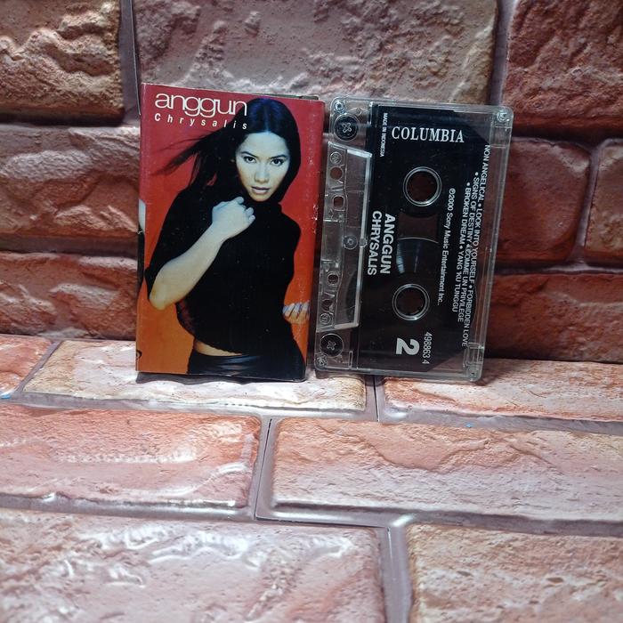 Jual kaset ANGGUN (chrysalis) - Jakarta Selatan - Kaset_diecast | Tokopedia