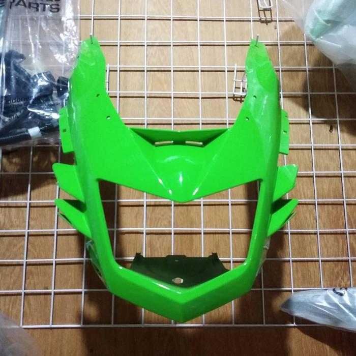 Jual Batok Barong Cover Lampu Depan Ninja 150 RR New Original Kawasaki ...