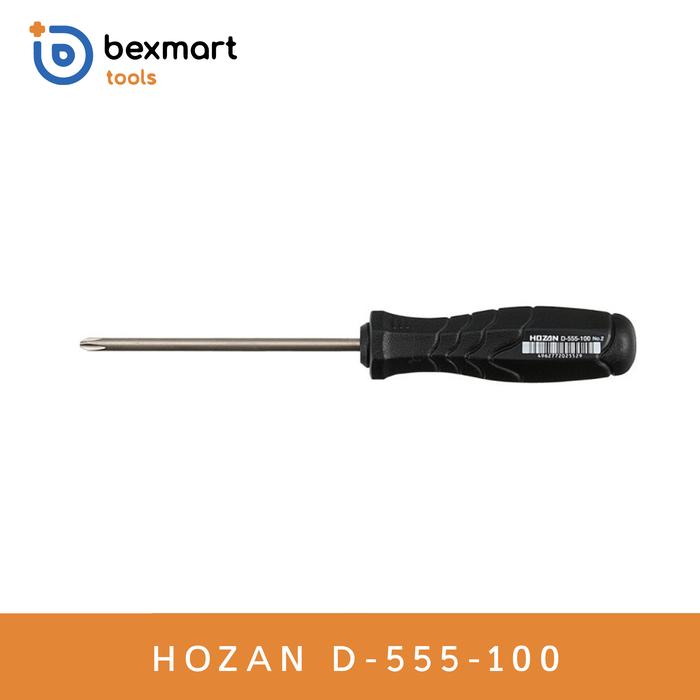 Jual Japanese Phillips Screwdriver HOZAN D-555-100 / D 555 100 / D555-100 - Jakarta Barat ...