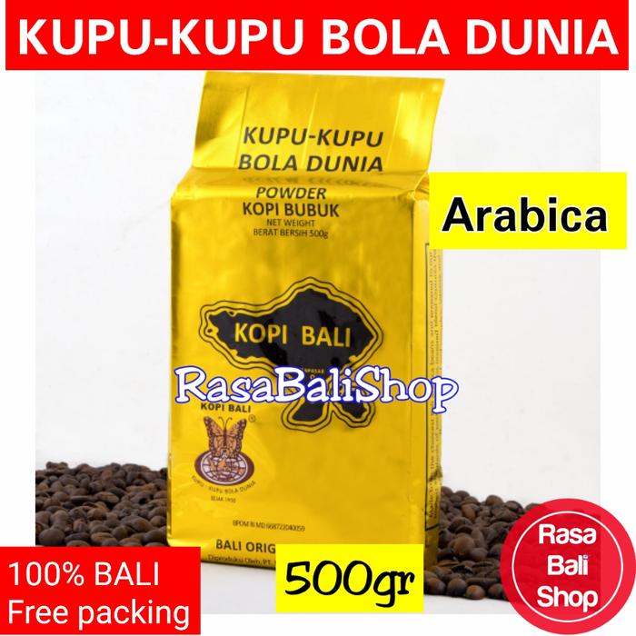 Jual Kopi Bali Gold 500gr, Kopi Bali Bola Dunia, Kopi Bali asli, cap ...
