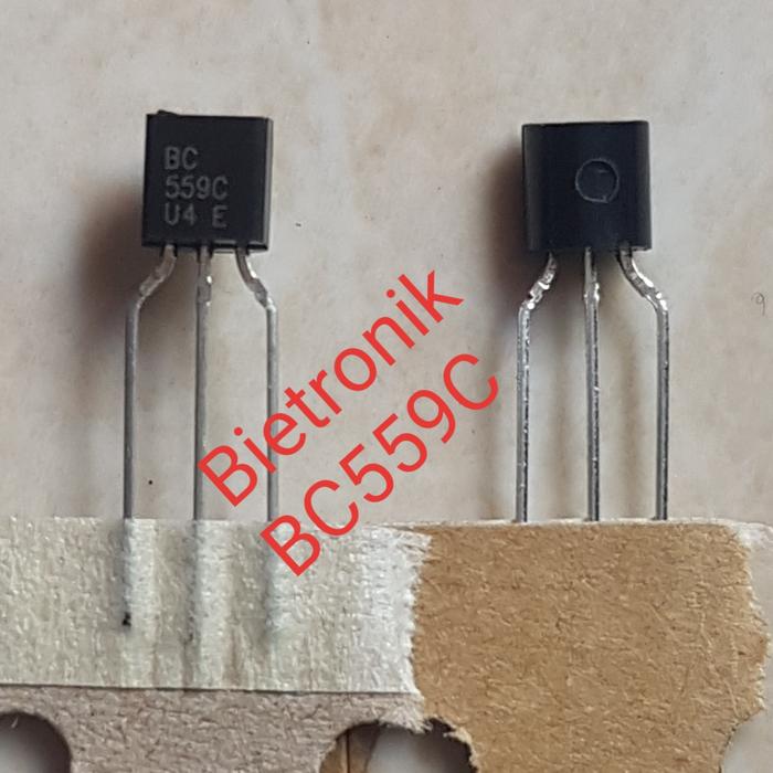 Jual BC559 BC559C Transistor PNP Original Diotec Semiconductor - Kab ...