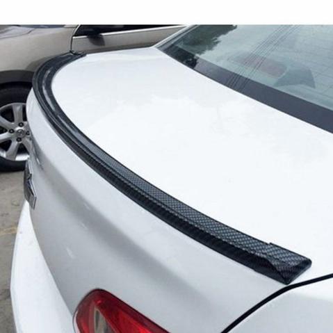 Jual Ducktail Spoiler Mobil TIMOR DOHC Carbon hitam polos universal ...