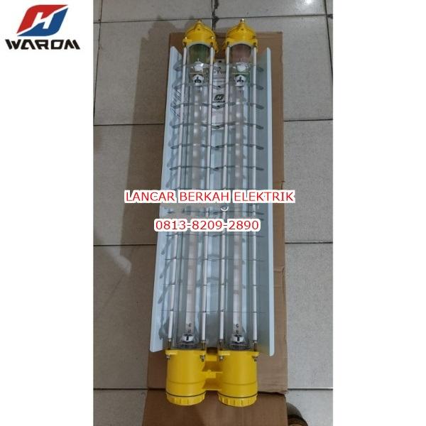 Jual Lampu TL Neon Flourescent Explosion Proof WAROM HRY52-2x18 watt ...