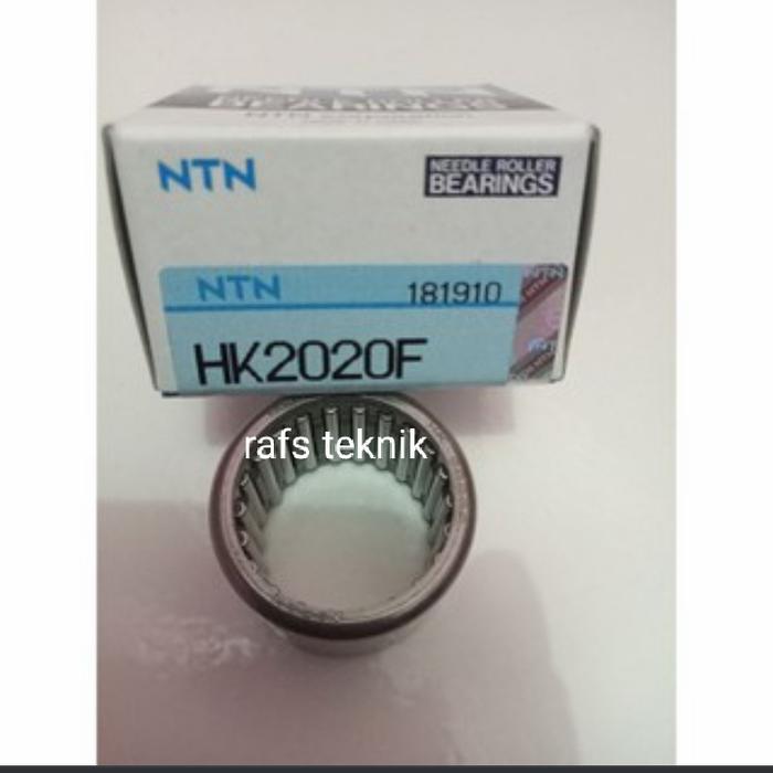 Jual NEEDLE BEARING HK-2020 NTN ASLI JAPAN 20X26X20 - Kab. Bekasi ...