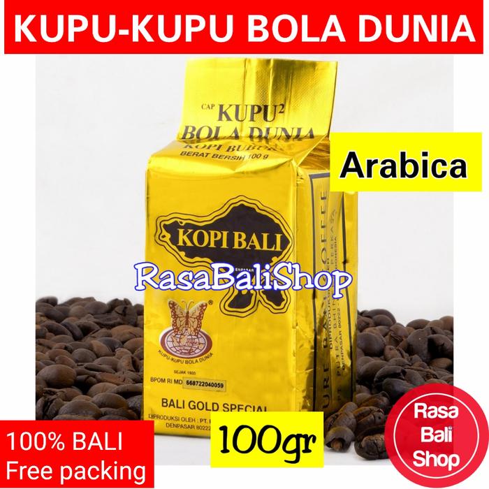 Jual Kopi Bali Gold 100gr, Kopi Bali asli, Kopi Arabica, Kopi Bali ...