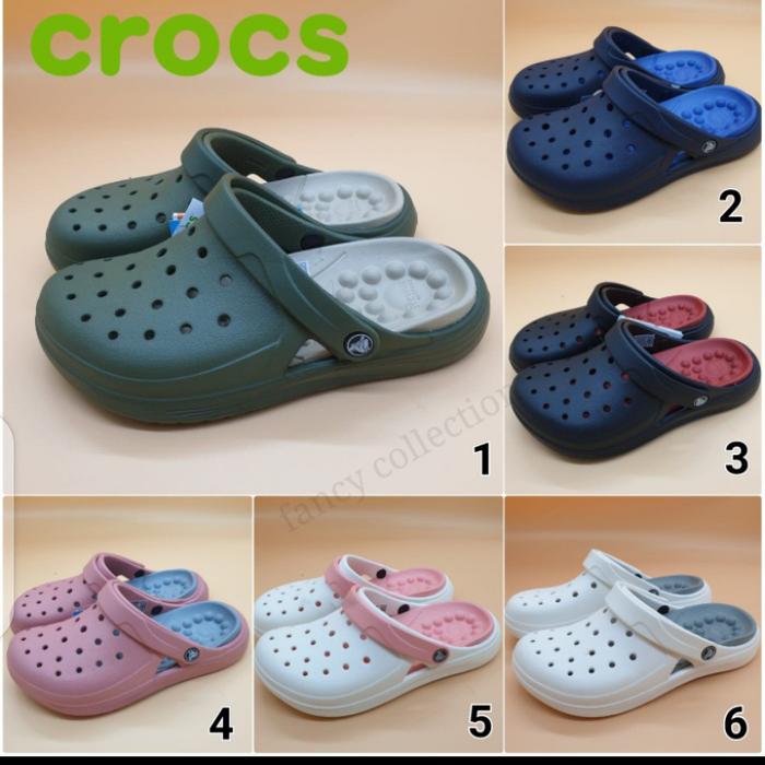 Jual sandal crock wanita - Jakarta Pusat - toko crocks | Tokopedia