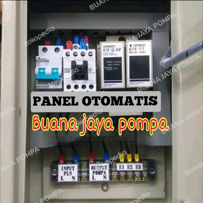 Jual Otomatis Pompa Air Satelit 380V 3Phase Panel Otomatis Mesin Pompa ...
