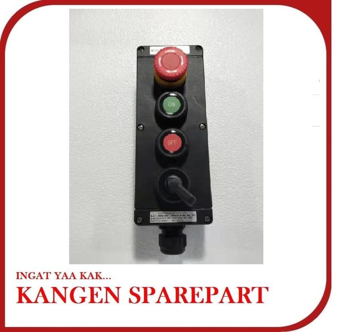 Jual LCS LOCAL CONTROL STATION EXPLOSION PROOF ON OFF SWITCH EMERGENCY ...