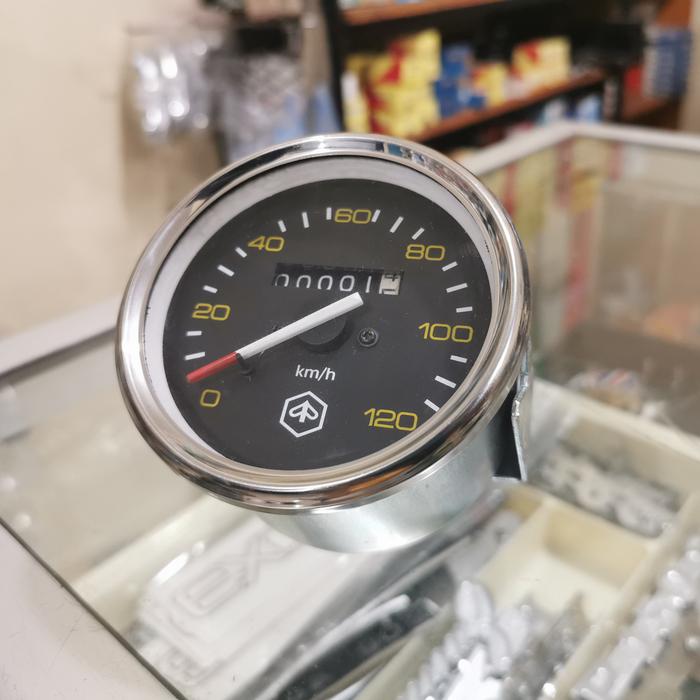 Jual Speedometer speedo Vespa PX PS old MK1 list chrome cung Piaggio ...