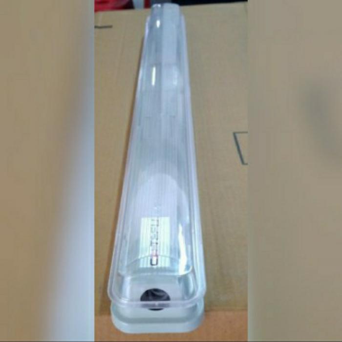 Jual Kap Lampu Outdoor TCW 2x36 Waterproof TCW 2 x 36 weatherproof ...