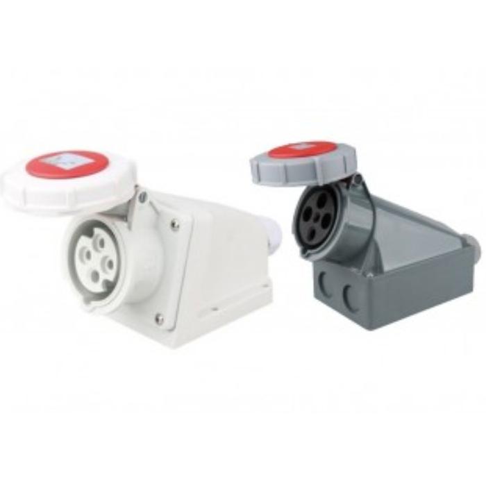 Jual WALL SOCKET MOUNTING 4 POLE / PIN 32A IP67 FORT FT-1242 - Jakarta ...