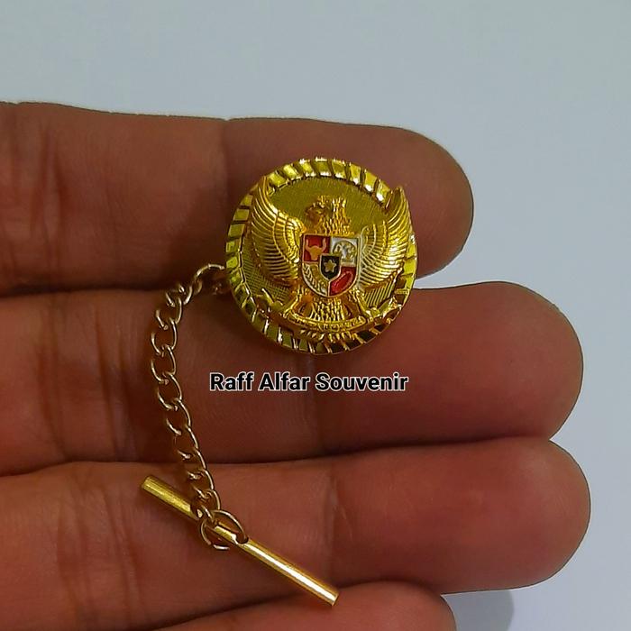 Jual PIN GARUDA MODEL RANTAI UNTUK KERAH BAJU - Kab. Bogor - RAFF ALFAR ...