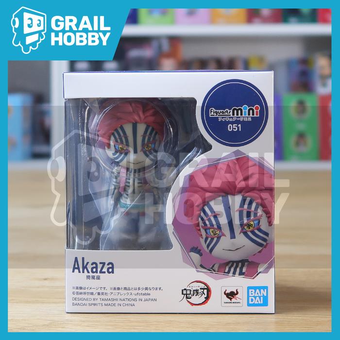 Jual Figuarts mini 051 Akaza (Demon Slayer – Kimetsu no Yaiba) - Kota ...