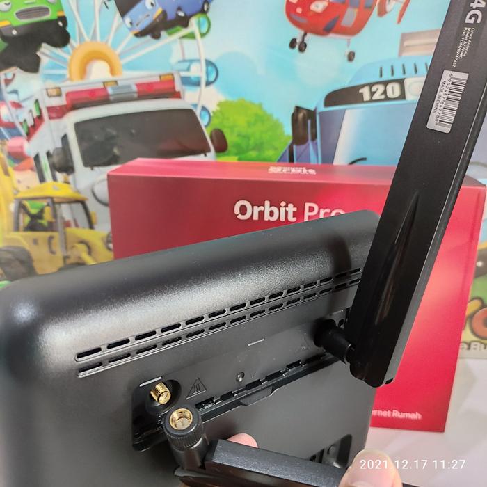 Jual Antena Modem Orbit Pro Router Hkm 281 Hitam 38dbi Mimo Fullband 4g ...